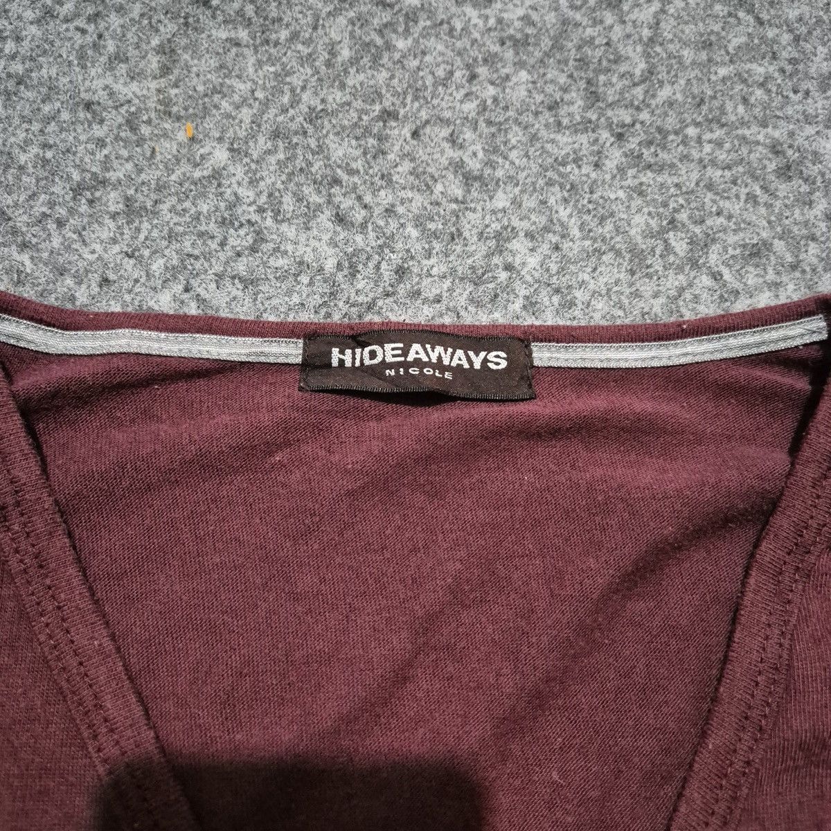 HIDEAWAYS Y2k poem gothic grunge longsleeve | Grailed