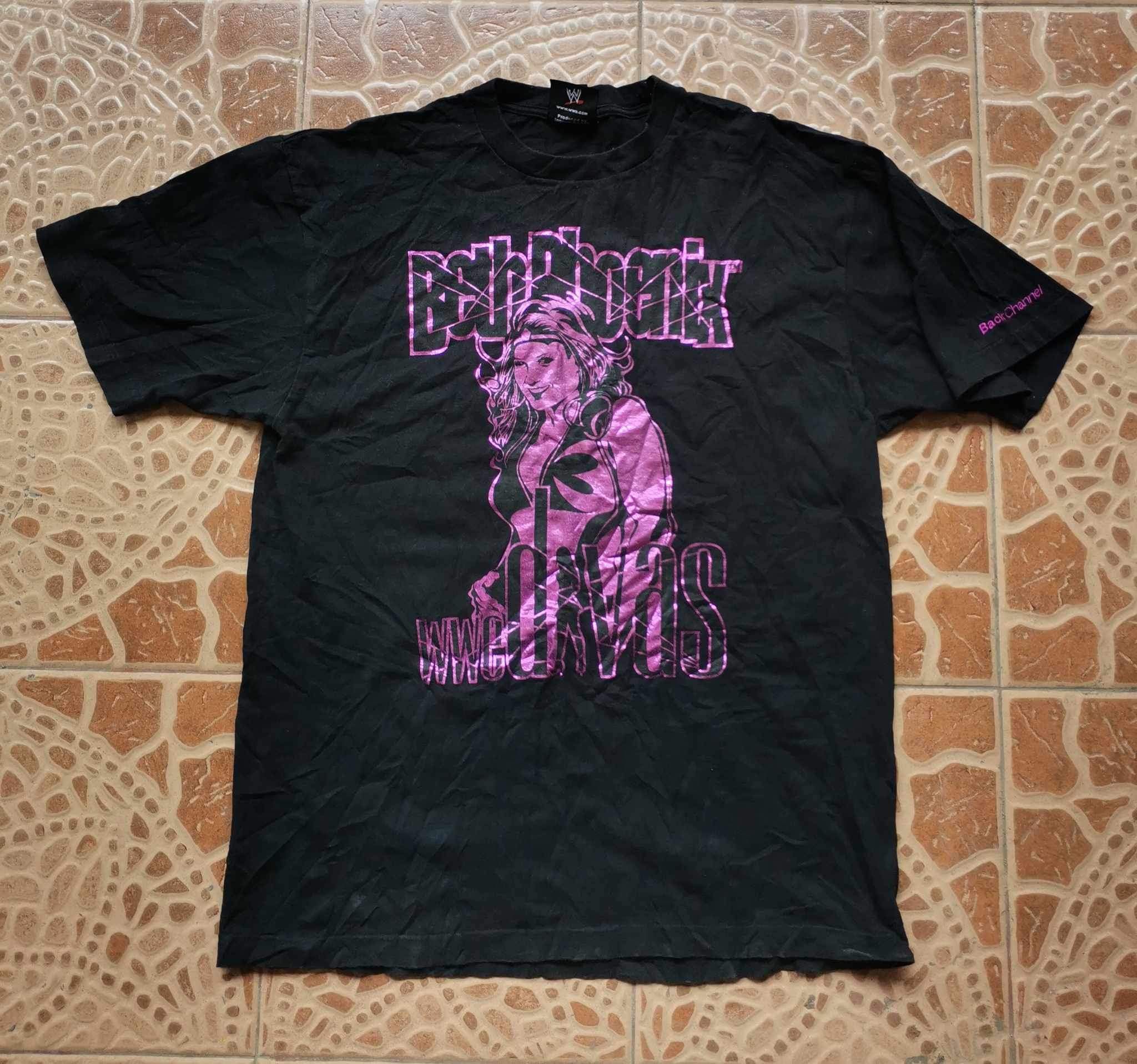 Vintage × WWE Vintage 2000's WWE Divas Beth Phoenix Tshirt | Grailed