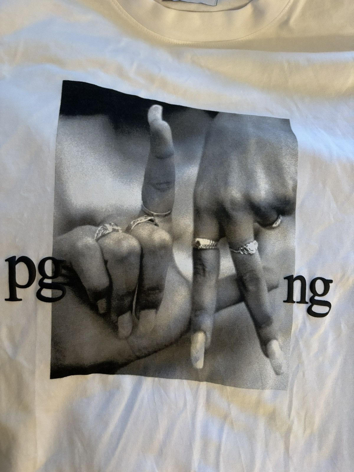 Kendrick Lamar PG Lang Kendrick Lamar The Pop Out LA Shirt Large | Grailed