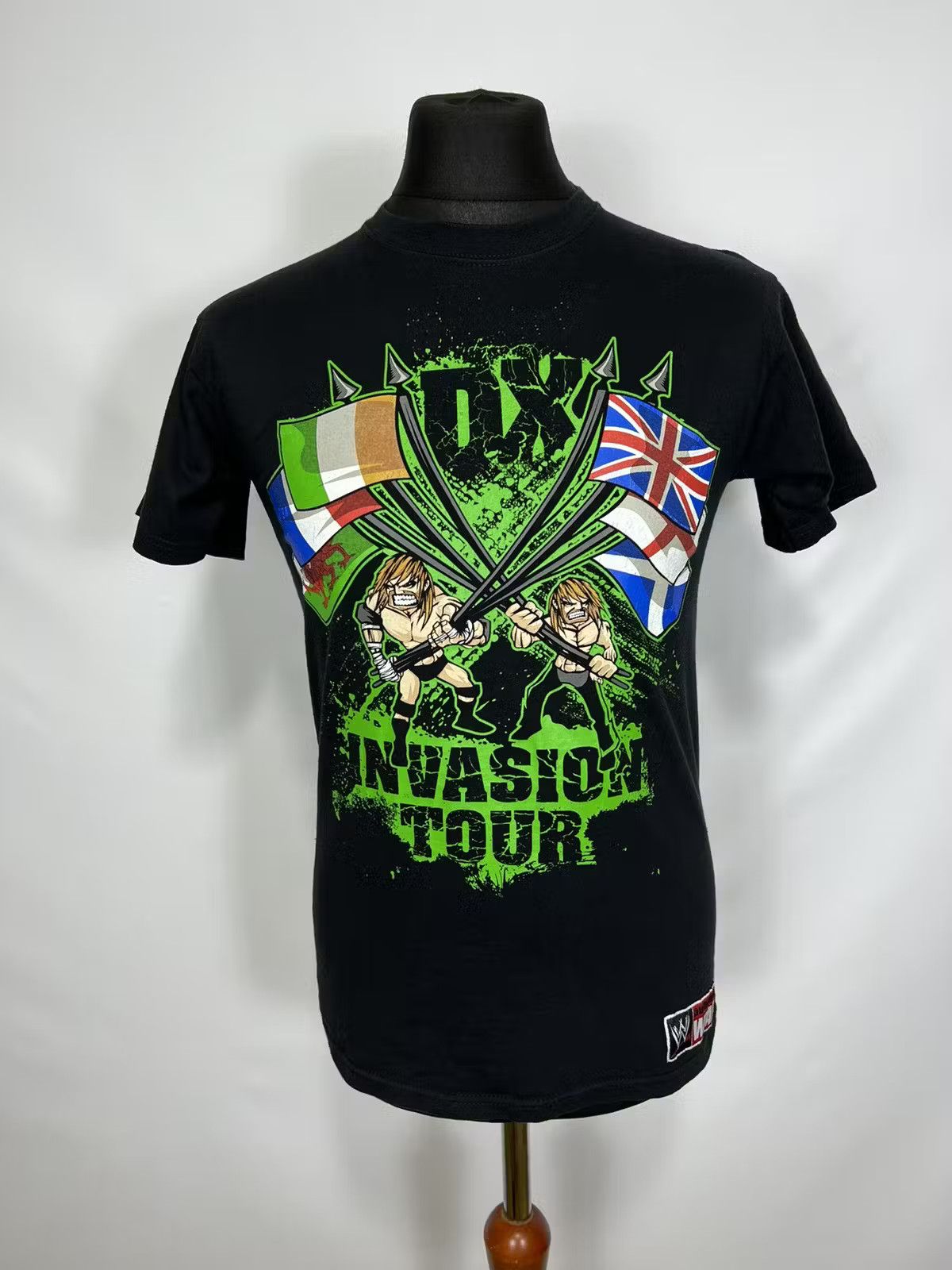 Vintage Vintage DX Generation WWE invasion tour tee | Grailed