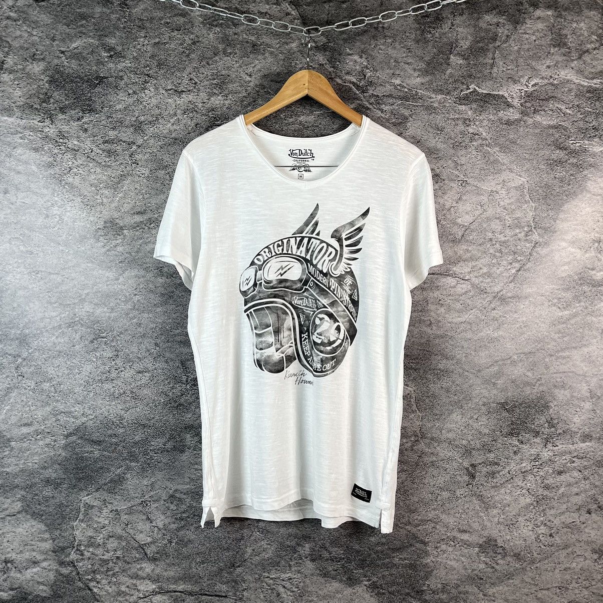 Vintage × Von Dutch Von Dutch Originator Kenneth Howard Helmet Vintage ...