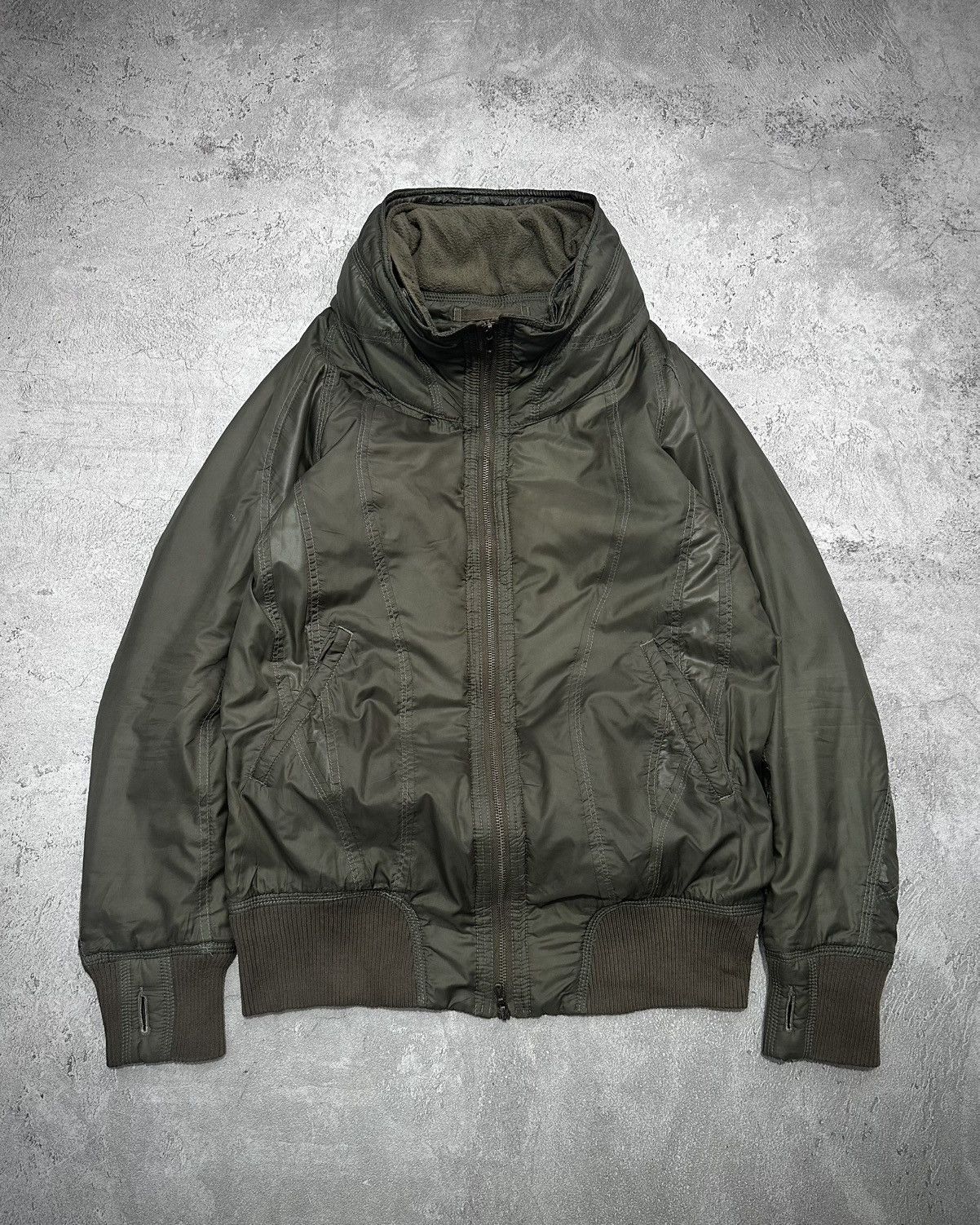 Japanese Brand 2000s GOA Apocalypse Bono Parachute Jacket Lgb Ifsix ...