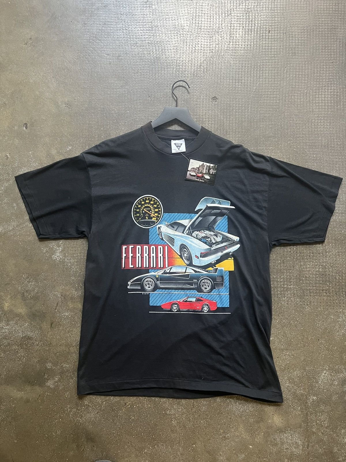 Ferrari × Lamborghini × Vintage Vintage 1991 ferrari testarossa f40 308 ...