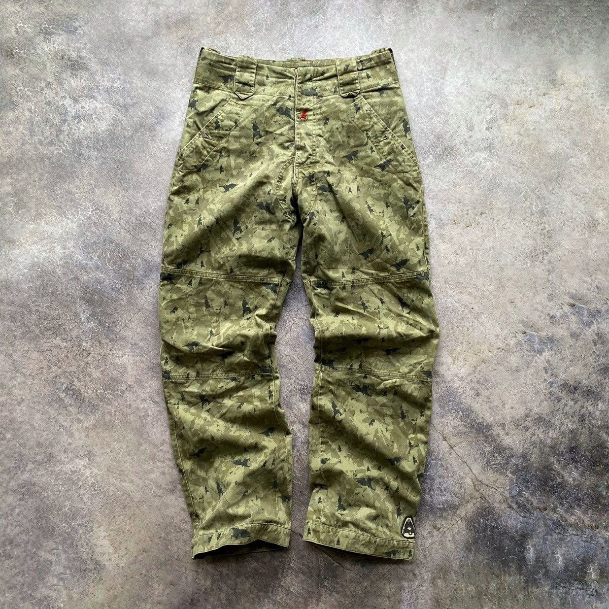 Military JAPANESE SAMURAI CAMO PANTS JEANS Y2K | Grailed
