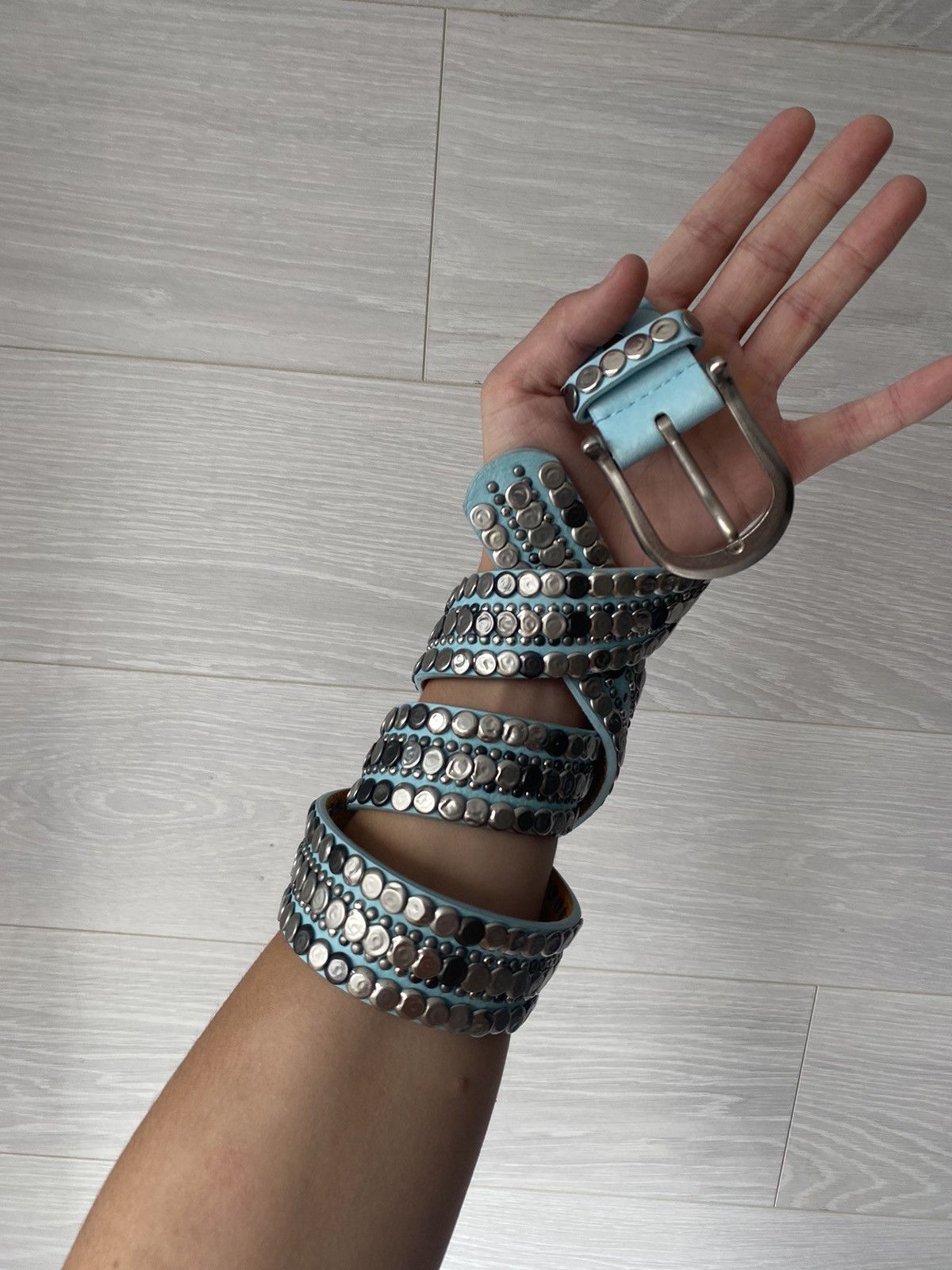Vintage Vintage Amazing Opium Belt y2k style avant-garde rare japnes ...