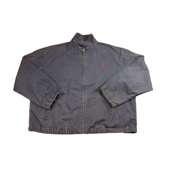 Polo Ralph Lauren Vintage 90s Polo Ralph Lauren Embroidered Jacket Full Zipped | Grailed