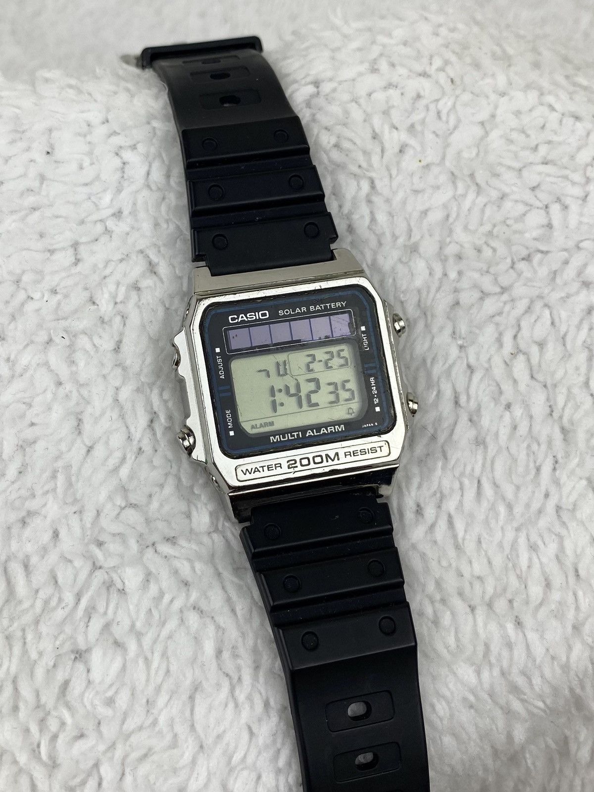 Vintage 🔥1984 DW-2000 Casio Diver 200M Solar Battery Module 242 | Grailed
