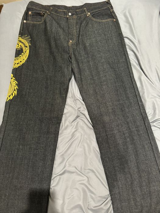 Evisu Dragón Evisu Jeans | Grailed