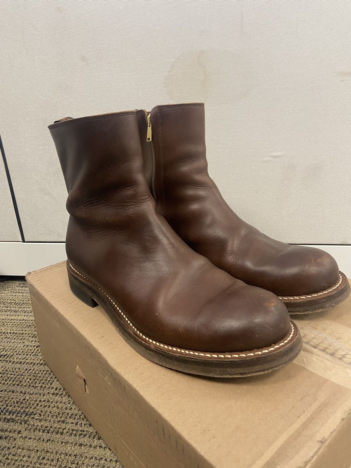 Rolling Dub Trio Casper Side Zip Boot | Grailed