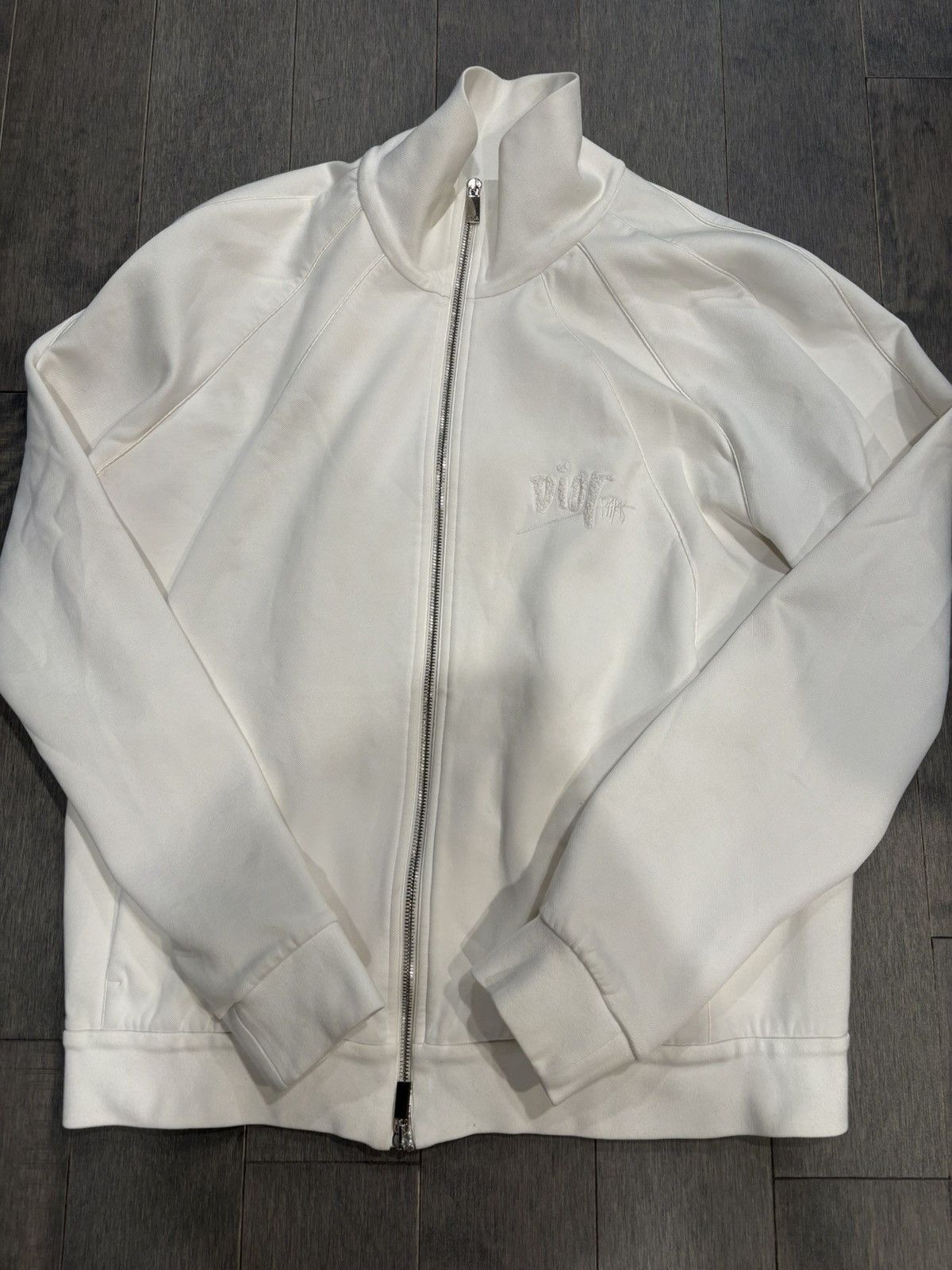 Dior Dior Track Jacket White Large | Grailed