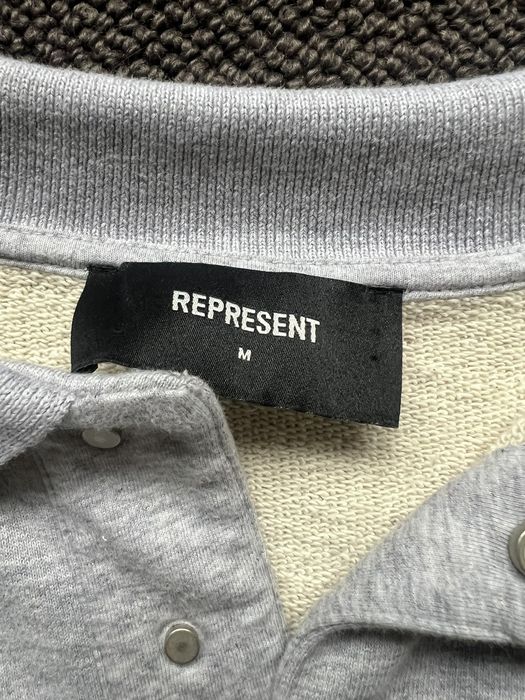 Represent Clo. Represent Polo crewneck | Grailed
