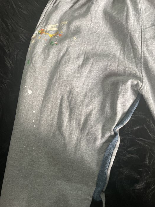 MNML Paint Splatter Sweatpants | Grailed