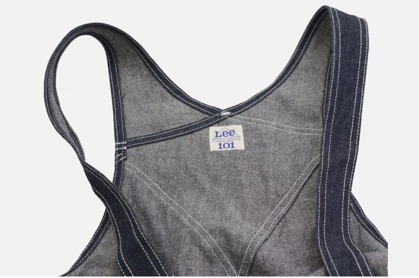 Lee Lee 101 S Waist 29-30 Overalls Kaihara Japanese Selvedge | Grailed