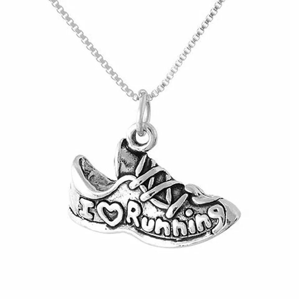 Chain × Streetwear × Vintage Running Shoe Pendant Necklaces | Grailed
