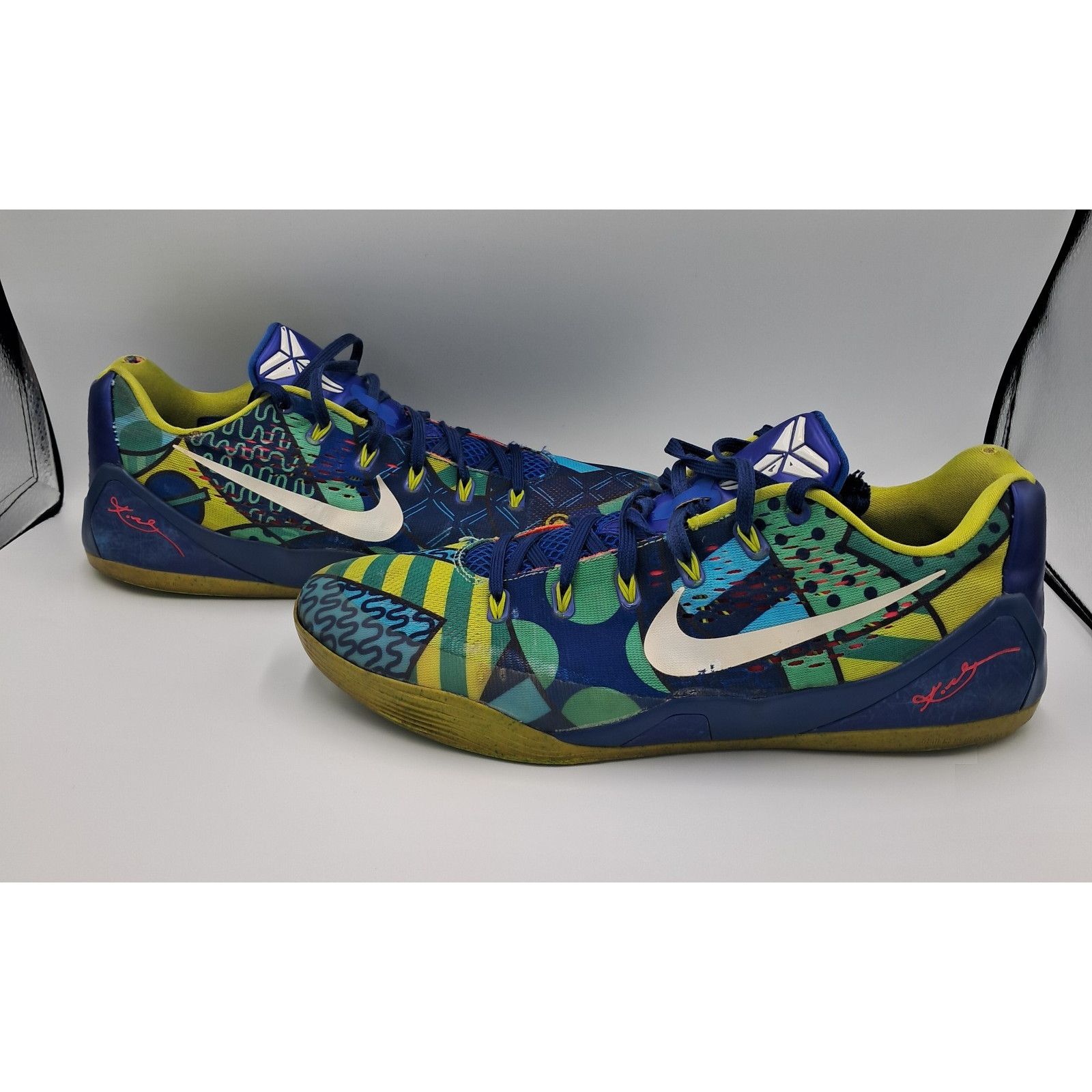 Nike Size 14M | 15.5W - Nike Kobe 9 EM Low Brazil - 646701-413 | Grailed