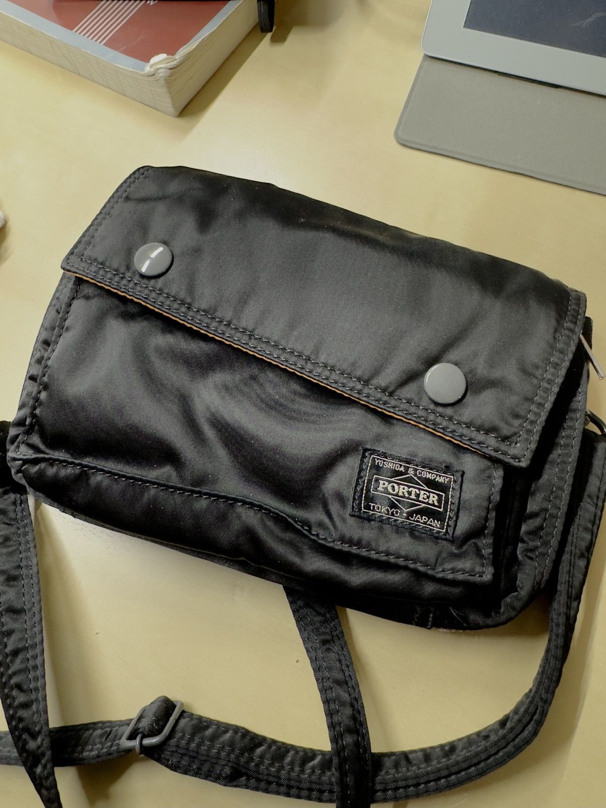 Japanese Brand × Porter × Porter Yoshida & Co Porter Tanker Shoulder ...