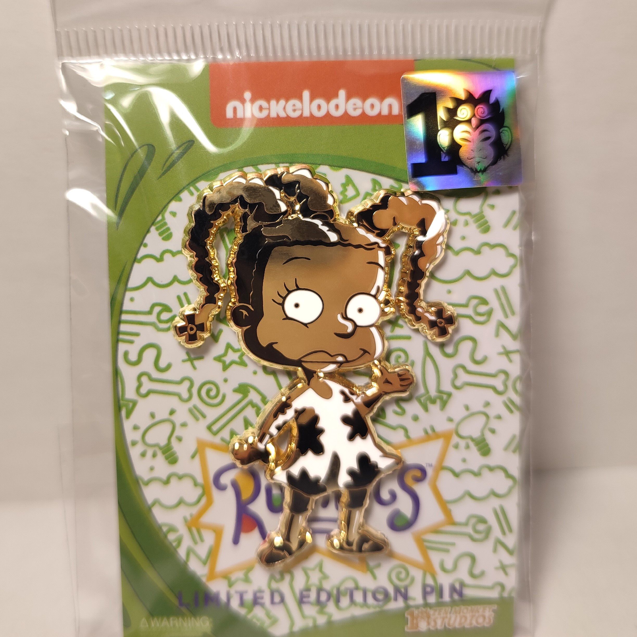 Nickelodeon Rugrats Susie Limited Edition Enamel Pin | Grailed