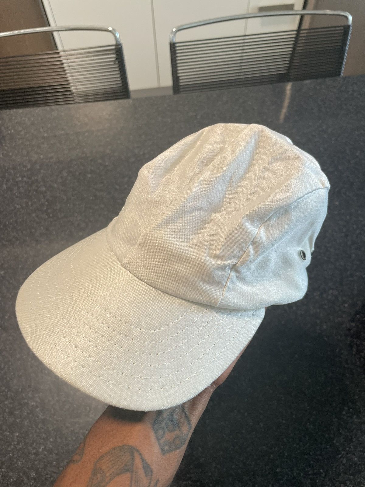 Custom Silk 4-panel hat | Grailed