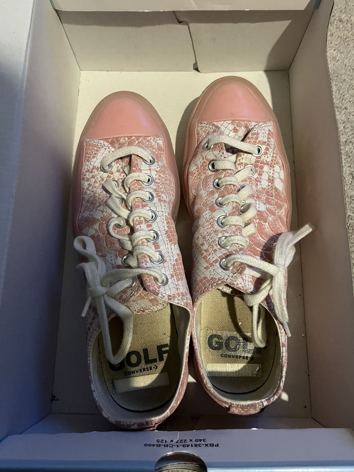Converse GOLF WANG x CONVERSE SNAKESKIN CONVERSE | Grailed