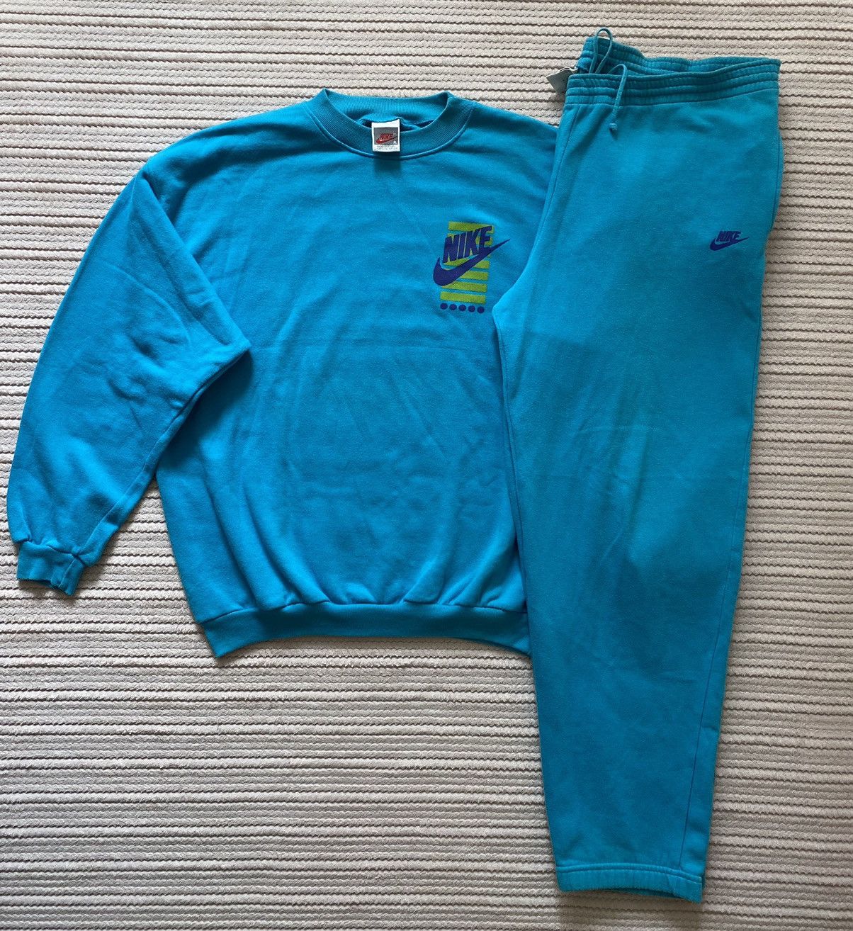 Nike × Streetwear × Vintage Vintage Nike Tracksuit 1980s 90s Rare Y2K ...