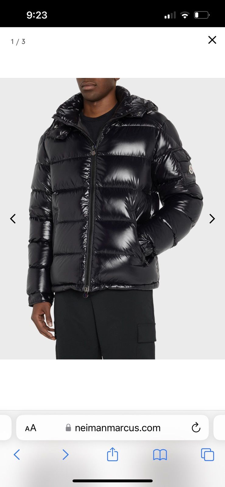 Moncler Men's Moncler Maya Jacket | Grailed