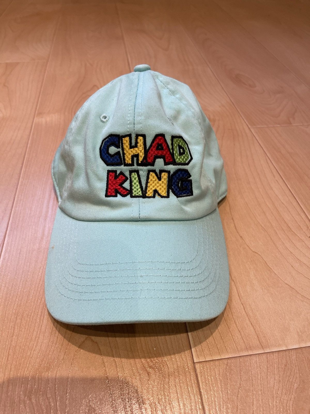 Hat Frank Hassle Blue Chad King Dr Wario Super Mario Hat | Grailed