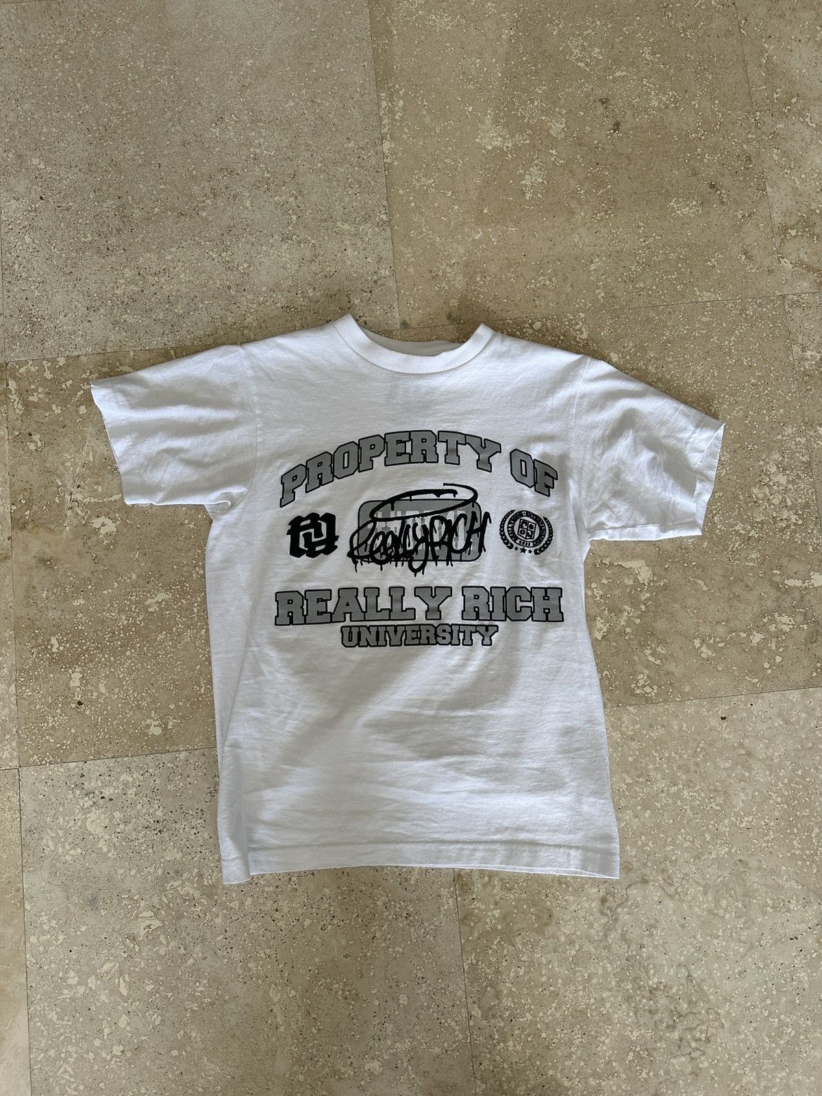 Streetwear Kankan Really Rich Merch “Really Rich University” | Grailed