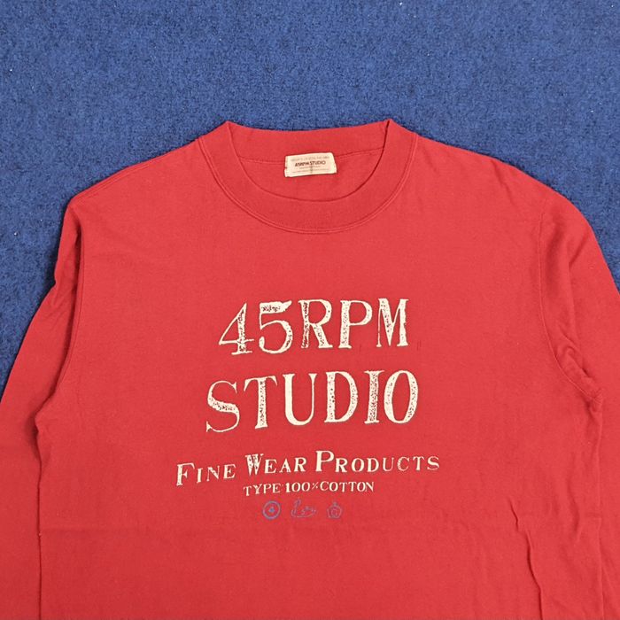 45rpm 45RPM Studio Long Sleeve Tshirt | Grailed
