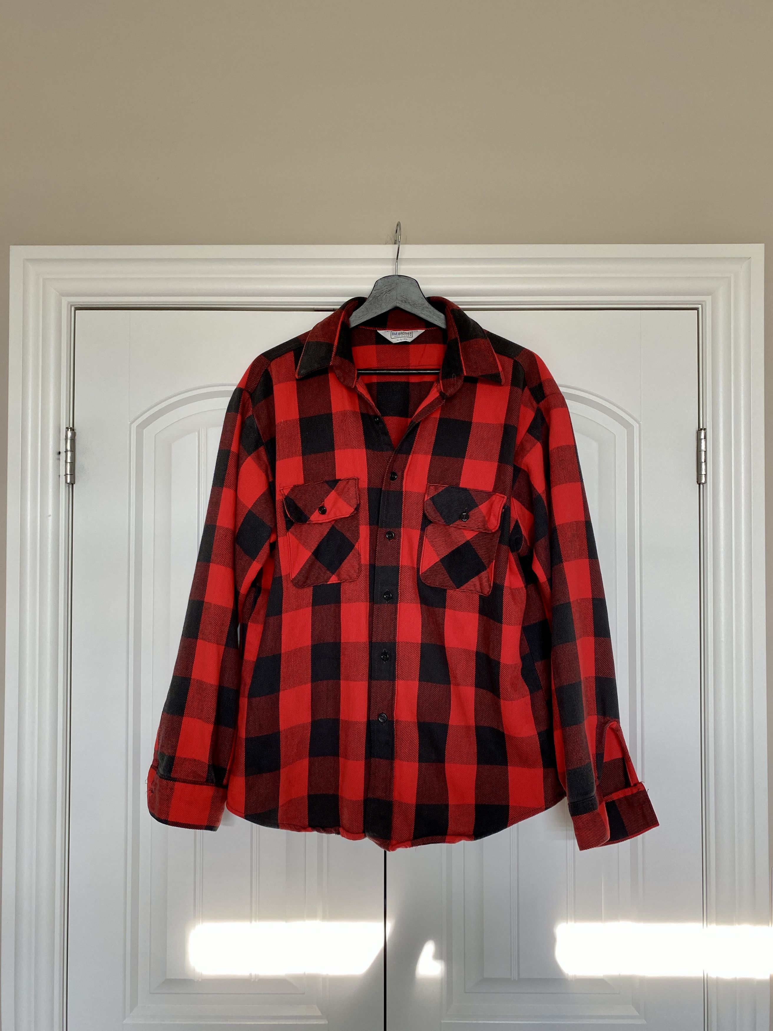 Five Brother × Made In Usa × Vintage 80s Vintage Made in USA Five ...