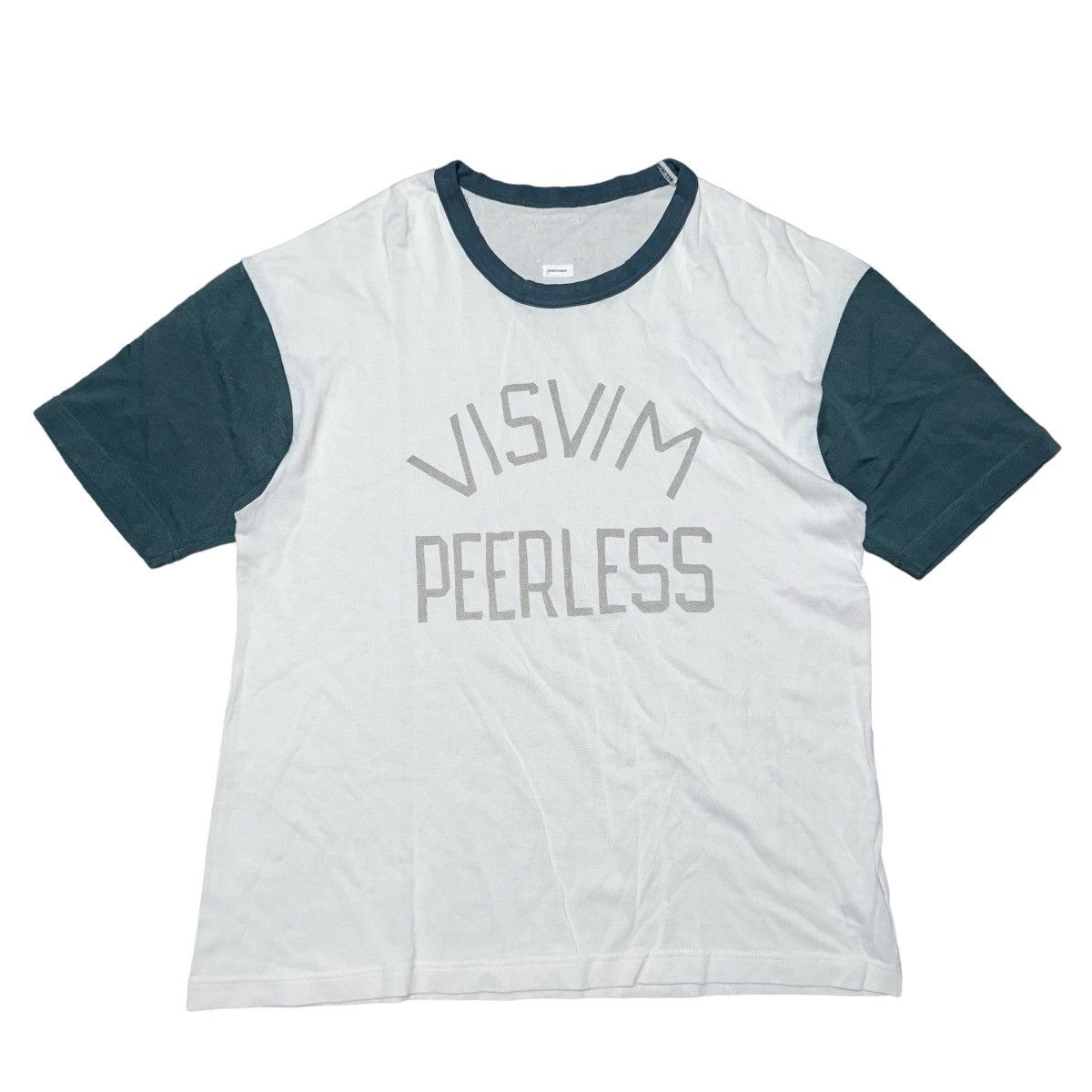 Visvim Jumbo Peerless tee | Grailed
