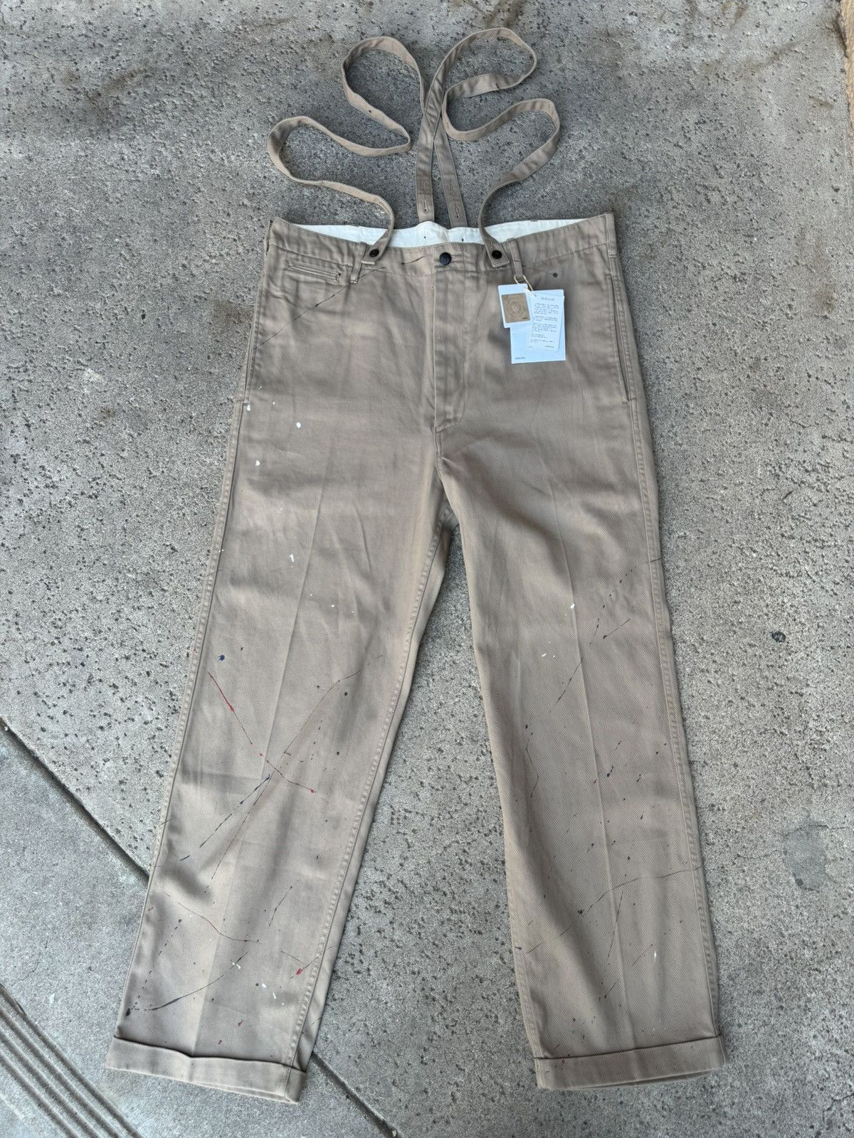 Visvim Visvim Paint Splatter Overalls | Grailed