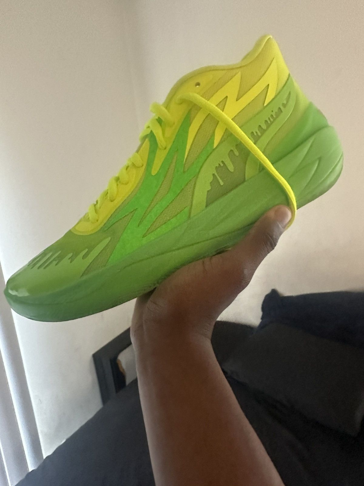 Puma Puma MB.02 LaMelo Ball Nickelodeon Slime | Grailed