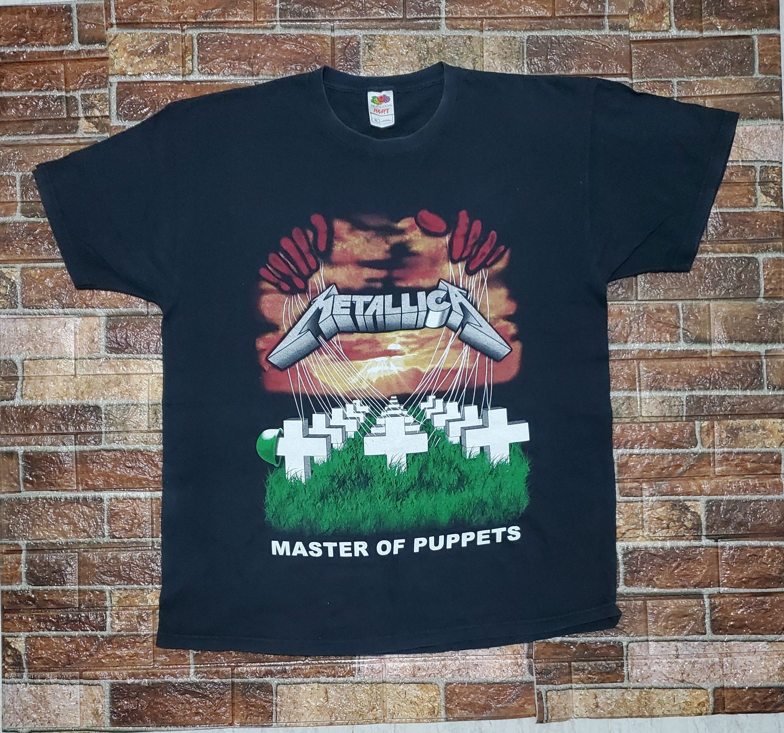 Metallica × Streetwear × Vintage Metallica Master of puppets t shirt ...