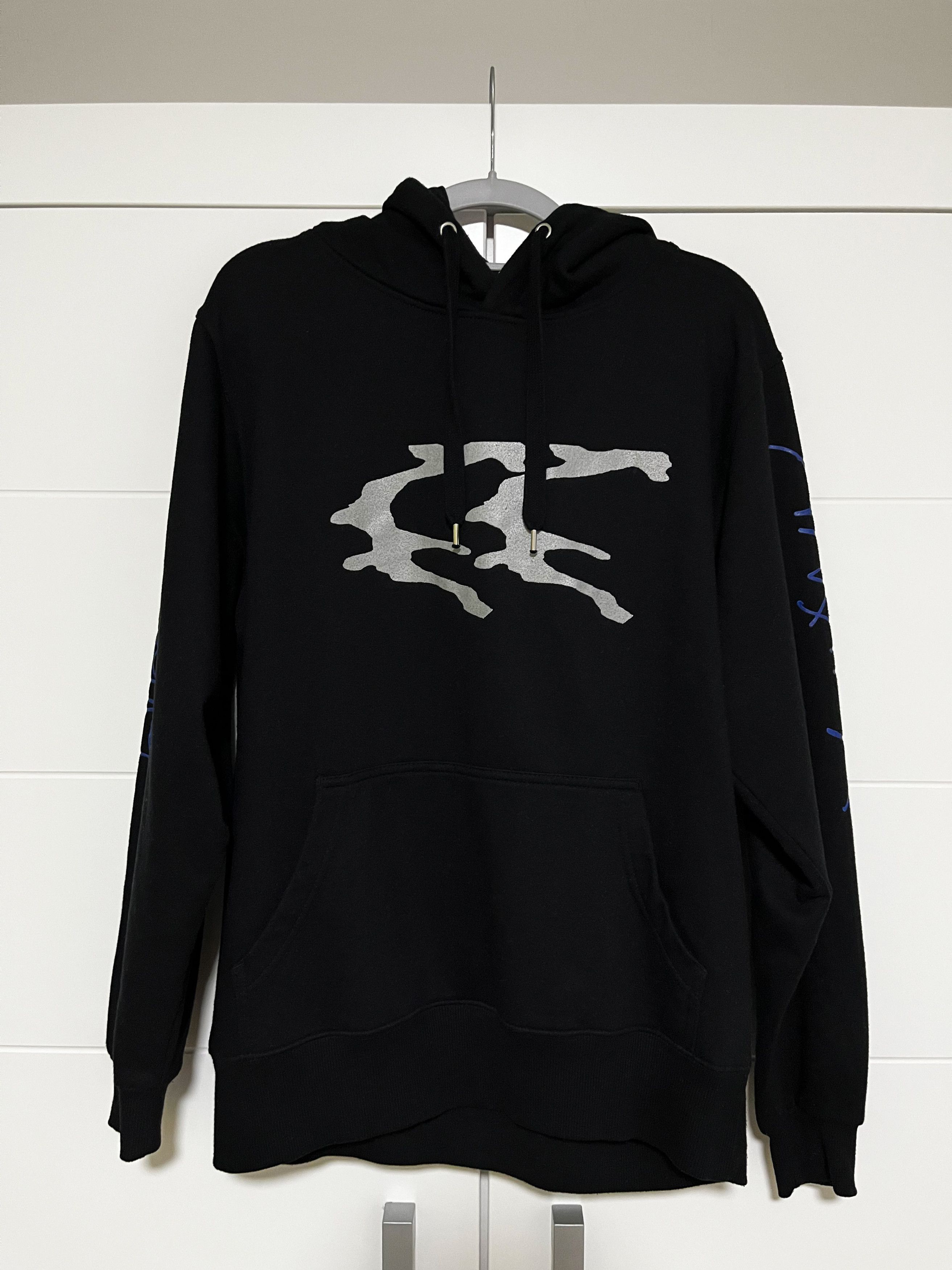 Drain Gang × Sad Boys Bladee Eversince Hoodie | Grailed