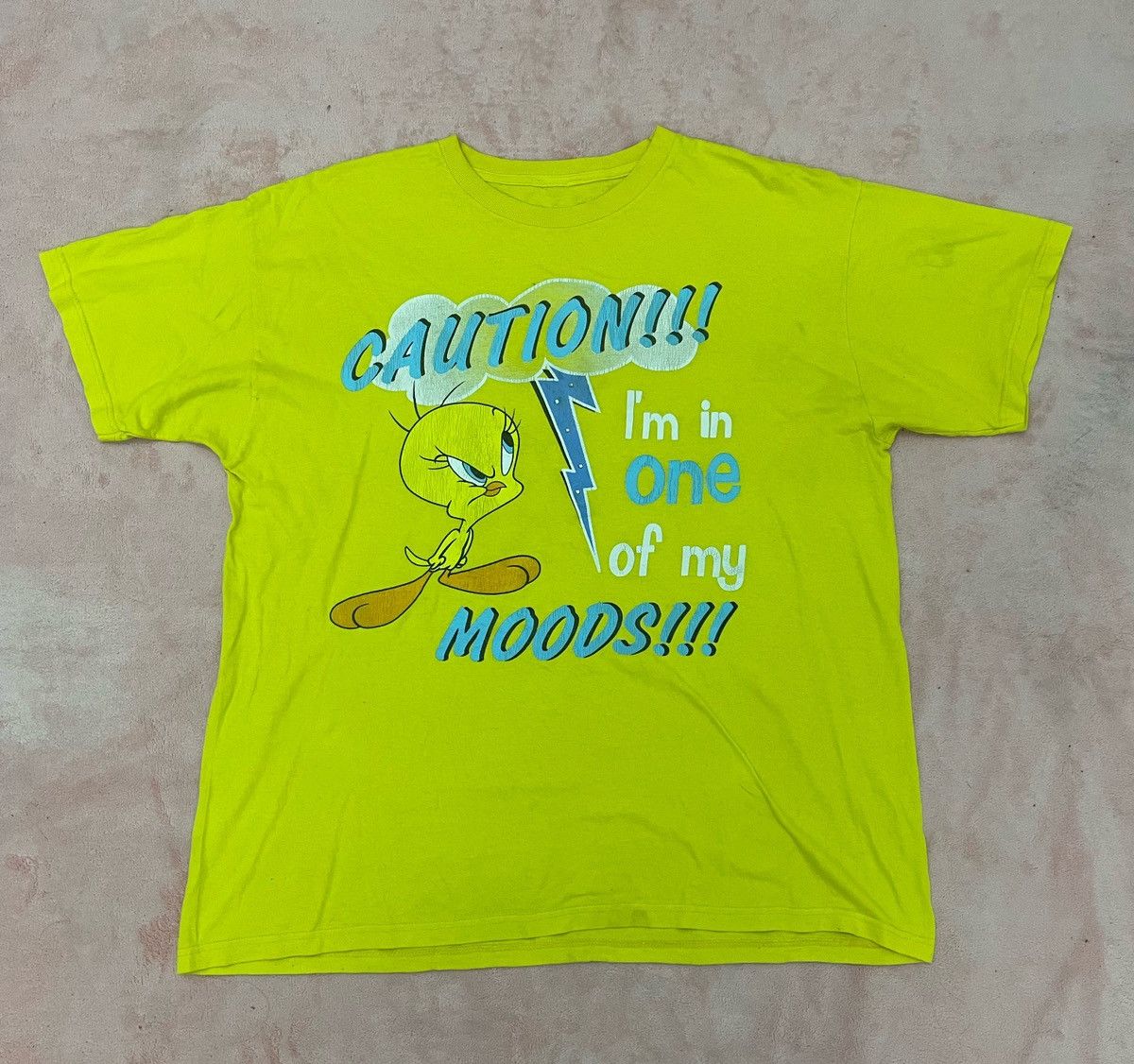 Vintage × Warner Bros VINTAGE Y2K TWEETY WARNER BROS TWEETY TEE | Grailed