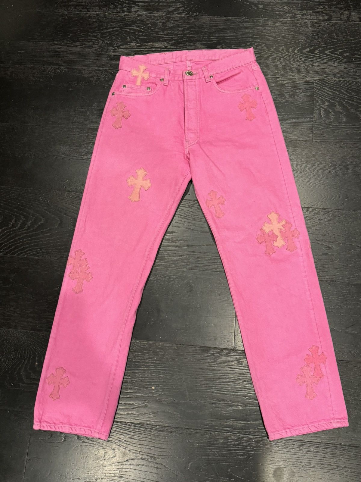 Stilvolle Chrome Hearts Hose Bilder
