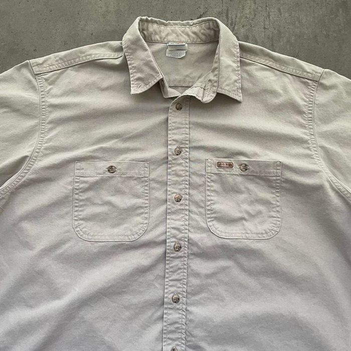 Carhartt Carhartt Tan Work Shirt | Grailed