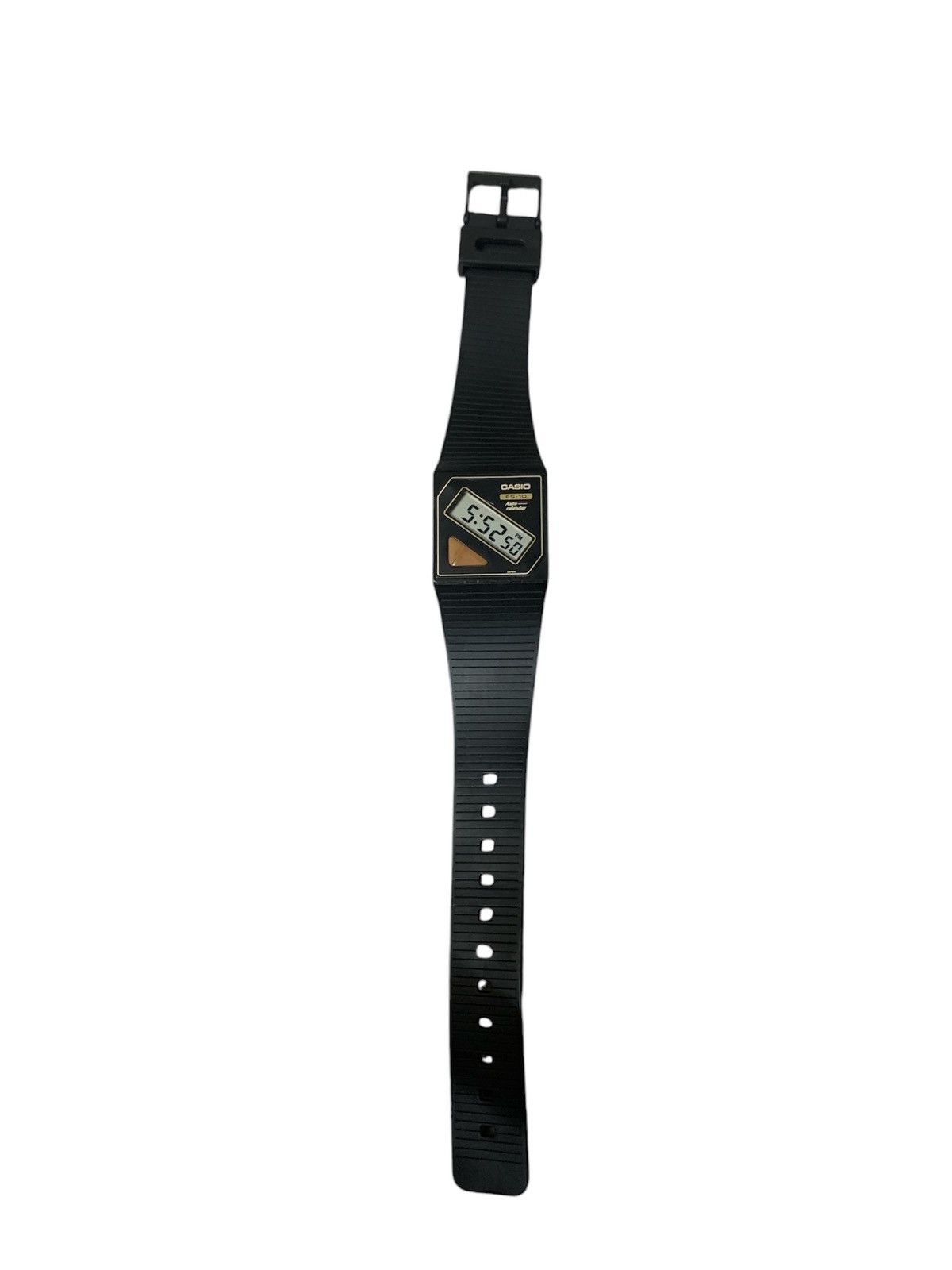 Casio × Vintage Ultra rare casio FS-10 vintage thin film watch | Grailed