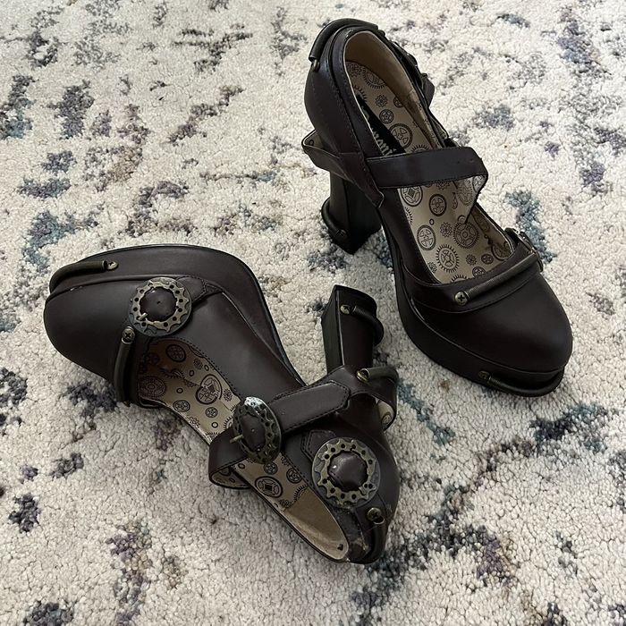 Demonia Cult Demonia Heels | Grailed