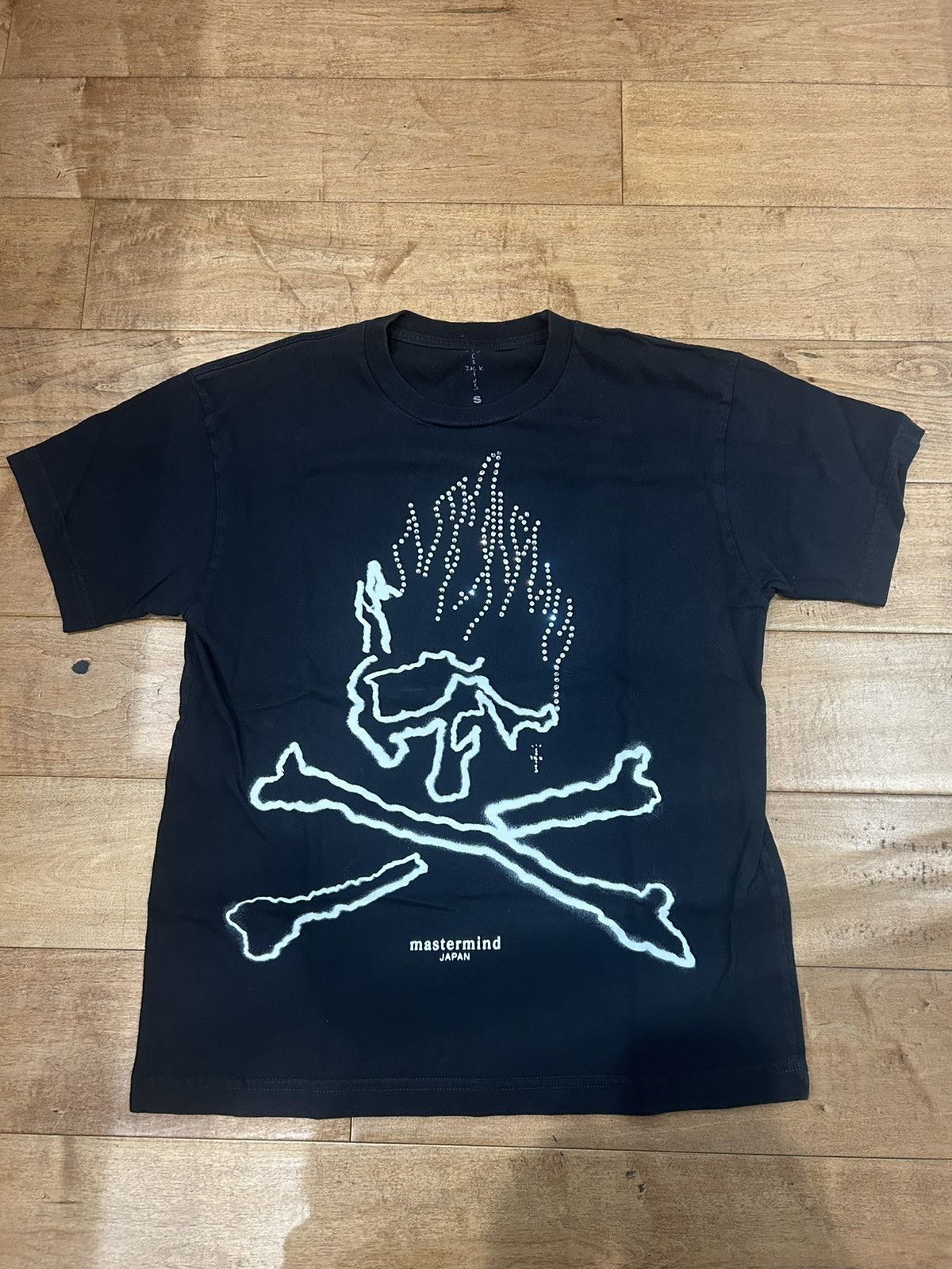 Travis Scott Travis Scott Cactus Jack For Mastermind Skull T-shirt ...