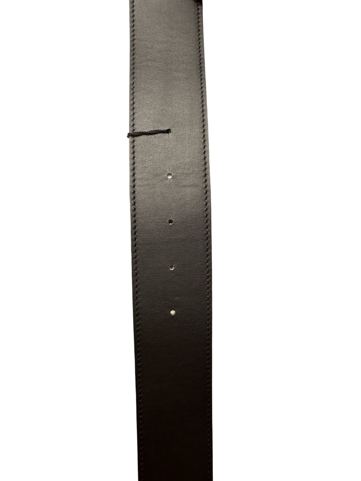 MCM MCM Claus Textured Reversible Belt White Monogram Logo New | Grailed