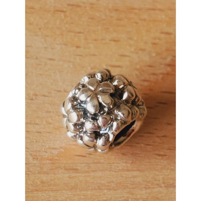 pandora Pandora Retired Sterling Silver 925 Flower Power Bead Charm ...