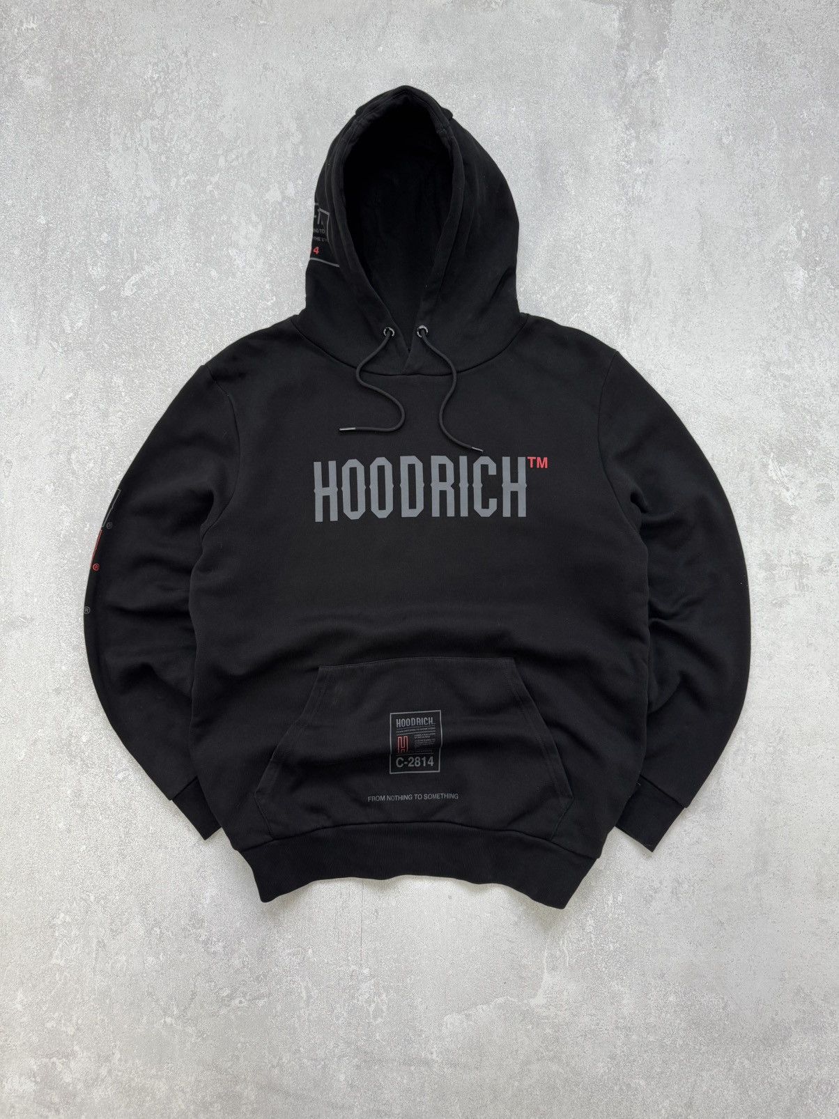 Hoodrich × Streetwear × Trapstar London Vintage Hoodrich Hood Tech Y2K ...