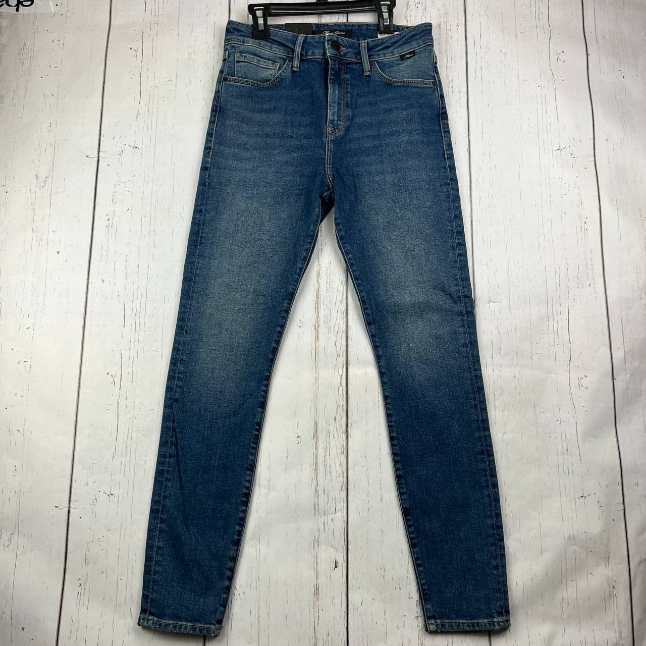 Mavi Mavi 27x27 Lucy Skinny Fit High Rise Jeans Denim New Women | Grailed