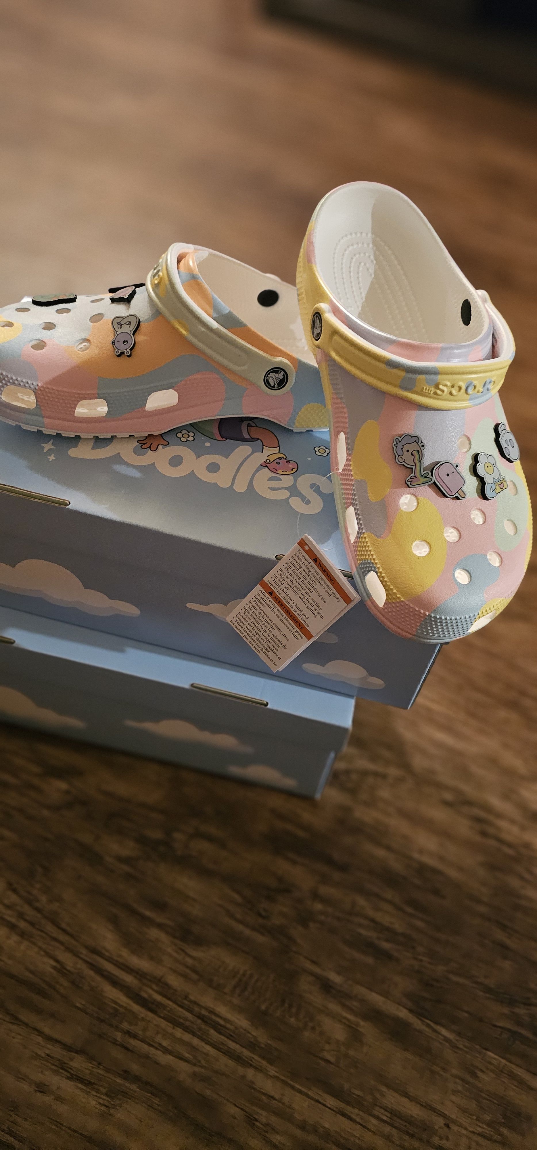 Crocs Doodles x crocs Exclusive drop from complexcon | Grailed