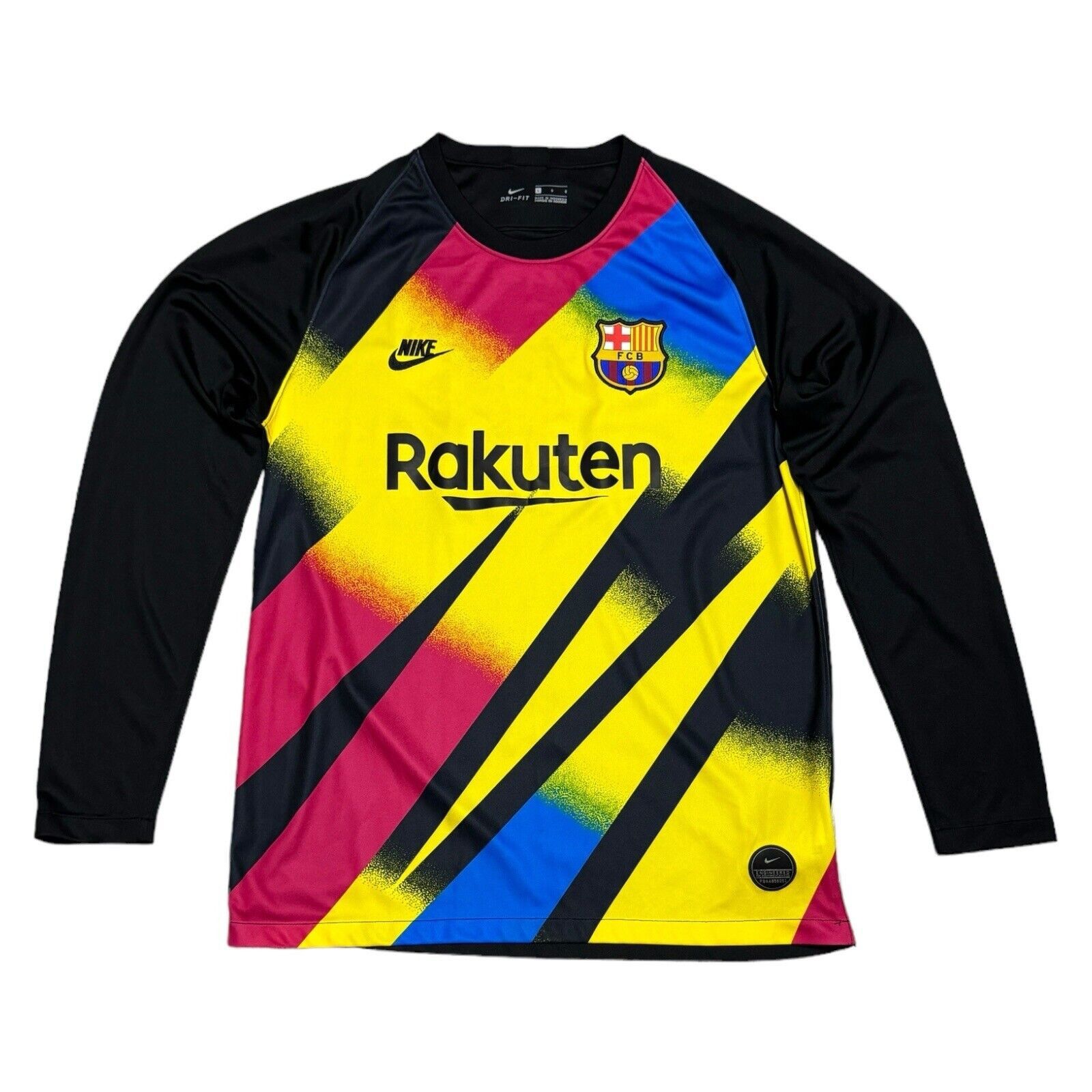 Nike Nike FC BARCELONA Rakuten Football Soccer Dri-Fit Jersey | Grailed