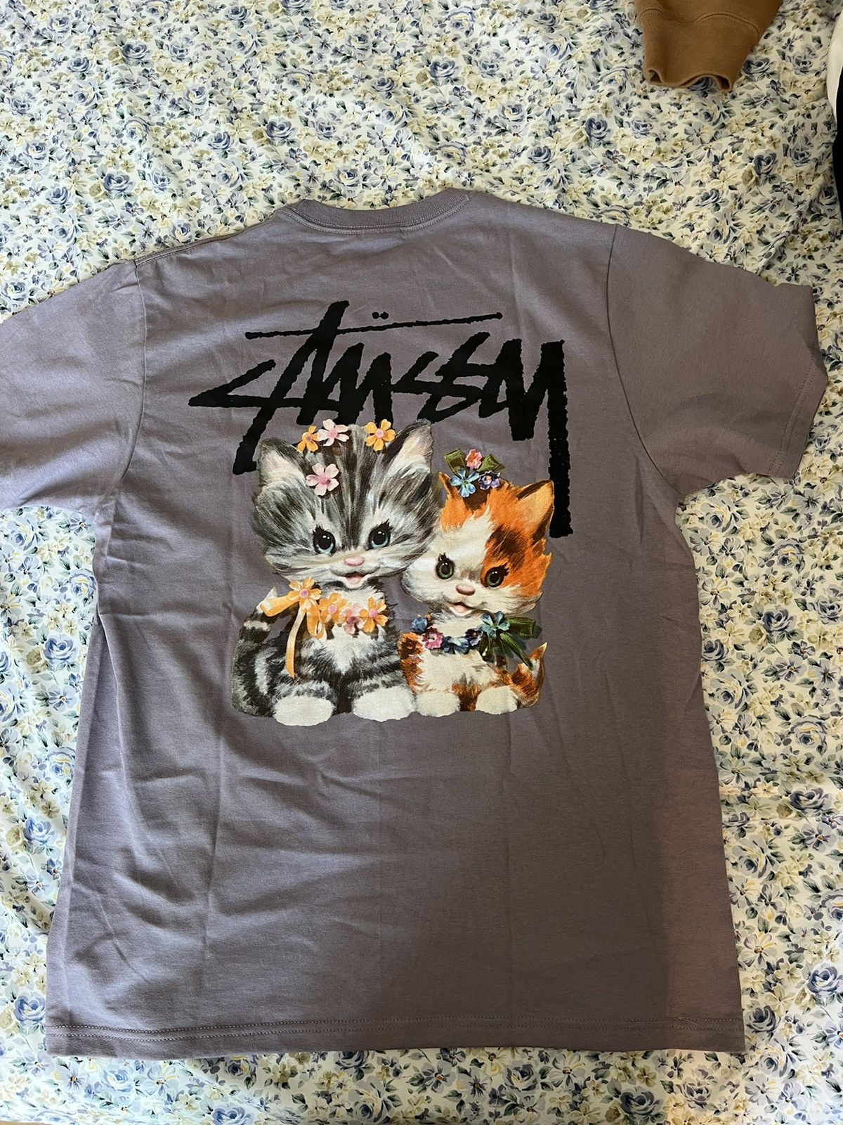 Stussy Stussy kittens tee muave | Grailed