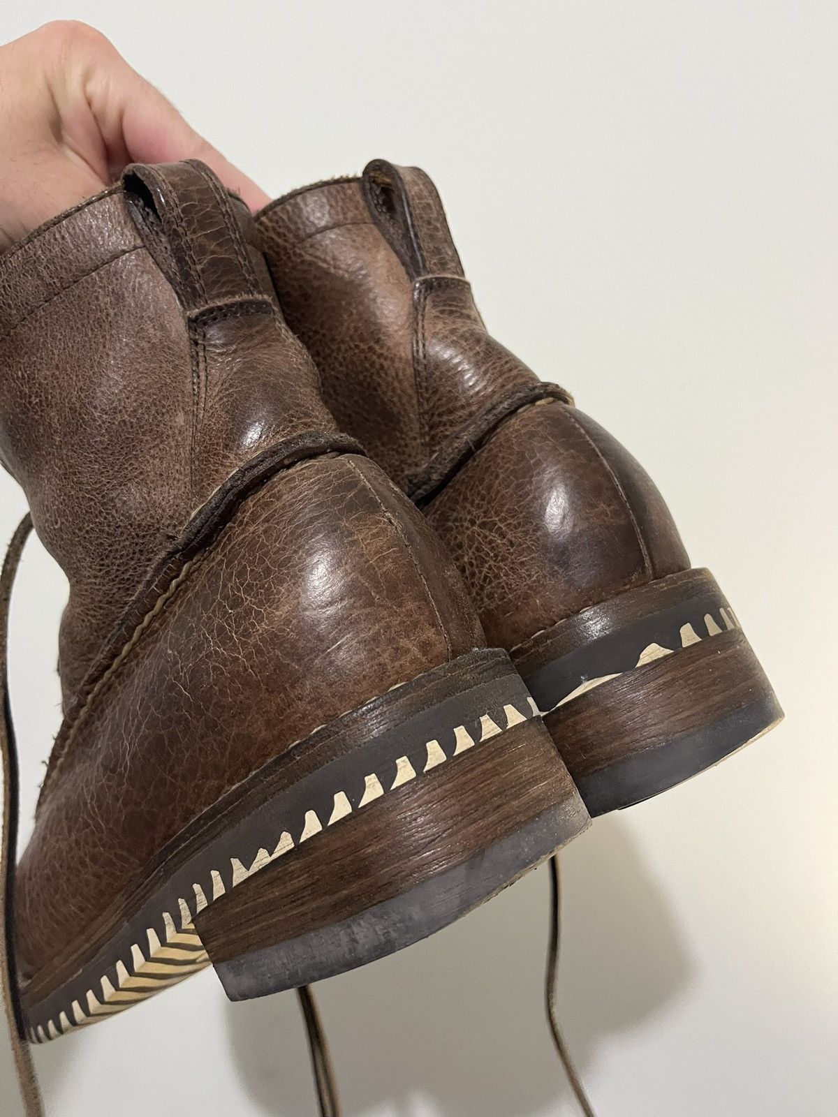 Visvim Visvim Kainai Moc Toe Folk Boots | Grailed