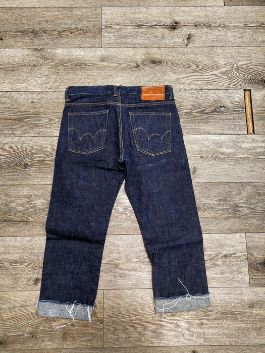 Edwin Edwin Made In Japan Rainbow Raw Selvedge Denim Jeans | Grailed