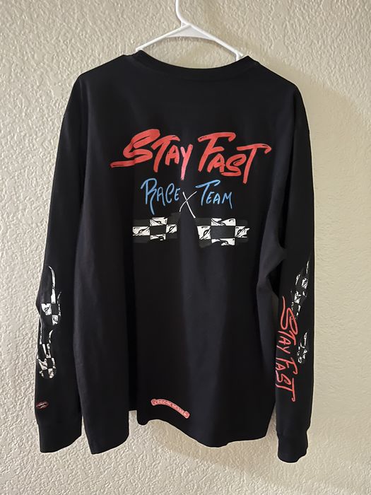 Chrome Hearts Chrome Hearts Matty Boy "Stay Fast" LS | Grailed